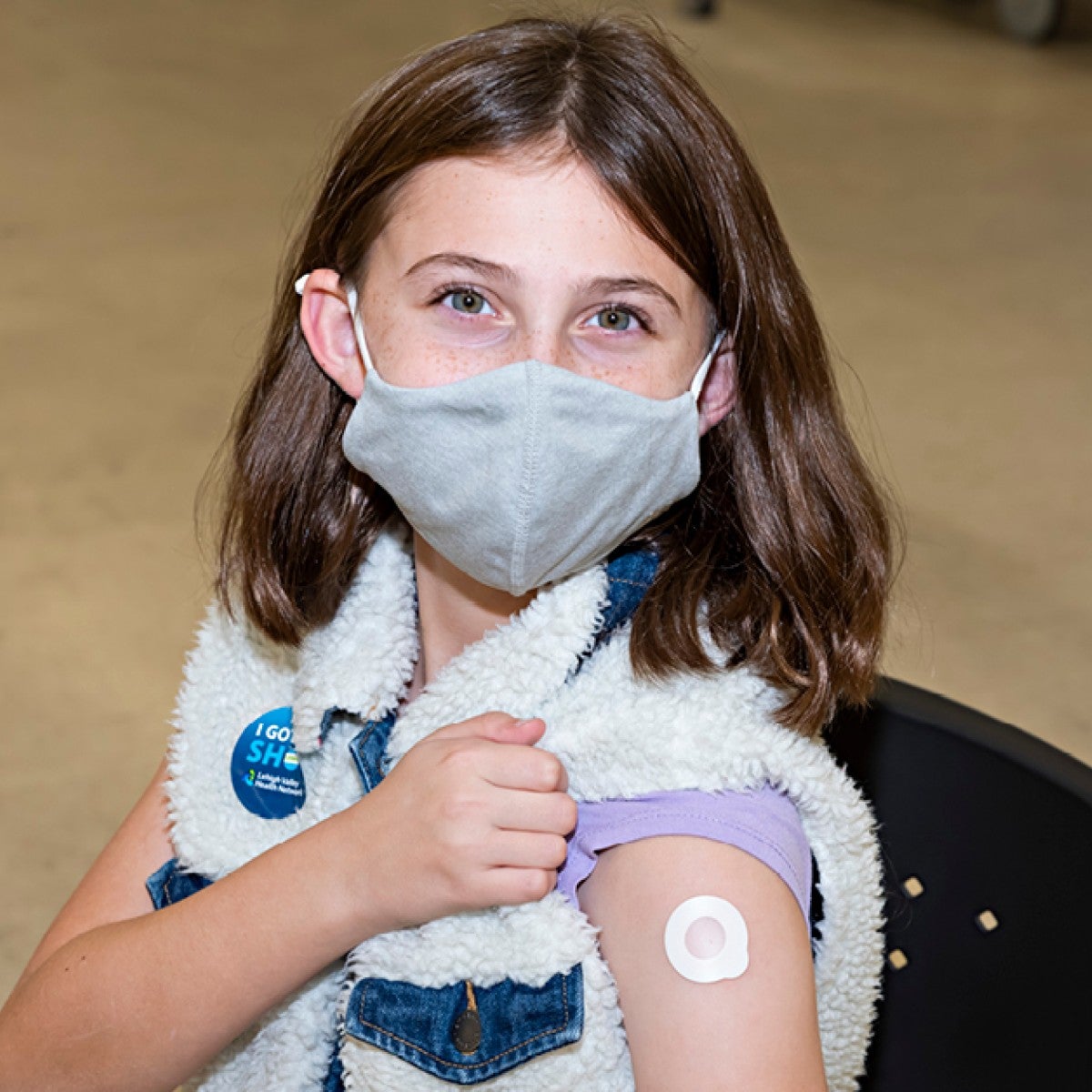 First Doses Of Pfizer Covid 19 Vaccine For 5 11 Year Olds Given At Lvhn